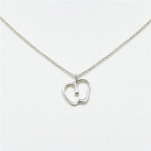 Tiffany & Co. | Jewelry | Tiffany Co Apple Necklace | Poshmark